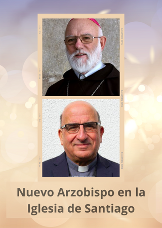 Fernando Chomali Garib es nombrado nuevo Arzobispo de Santiago por el ...